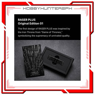 Gunprimer Raser Plus Infinite Design Super-Nano Glass File (Raser+) for ...