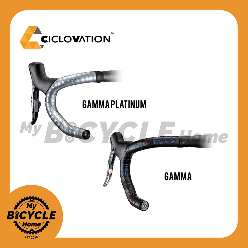 CICLOVATION ADVANCED LEATHER TOUCH_GAMMA BAR TAPE | Shopee Philippines