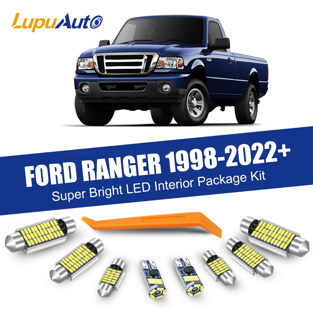 LupuAuto Car Interior light For Ford Ranger 1989-2022+ Canbus LED light ...