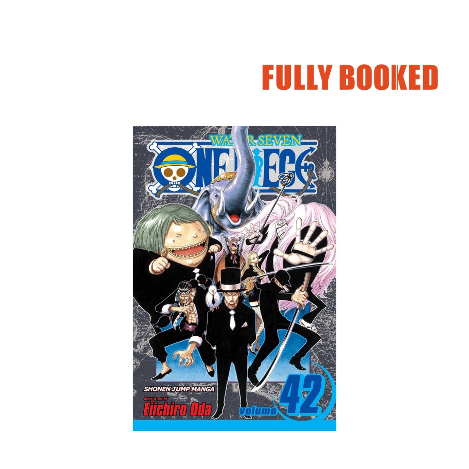 One Piece, Vol. 42: Pirates vs. CP9 (Paperback) by Eiichiro Oda ...