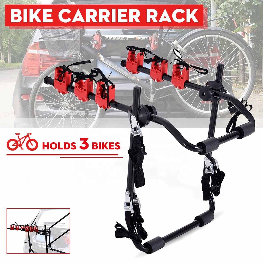 Bike Car Frame Multi-functional Car Bike Frame Can Put 3 Bike Back ...