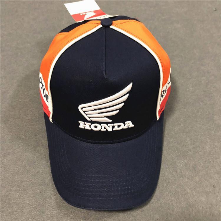 Repsol Honda MOTOGP Motorcycle Team Custom Racing Cap X-ADV750 CB650R ...