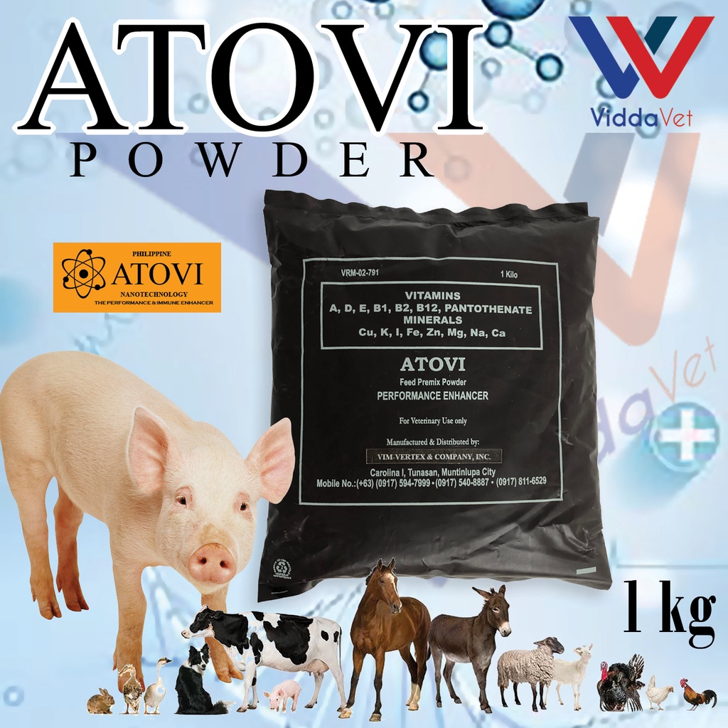 1 kilo Atovi powder Atovi original Atovi feed premix powder atovi ...