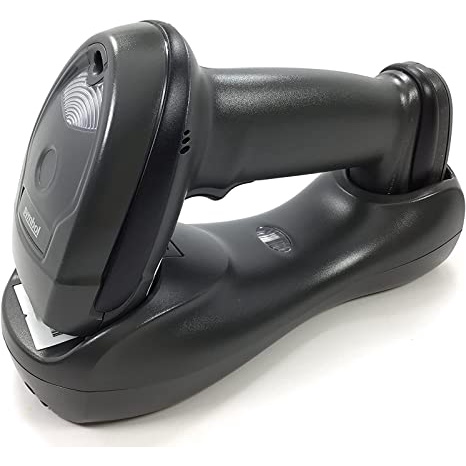 Zebra Symbol LI4278 Wireless Bluetooth Barcode Scanner, with Cradle and ...