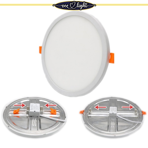 2 to 6 inch Adjustable LED Ceiling Light LED Recessed Downlight ROUND ...