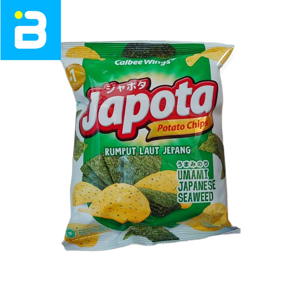 Japota Potato Chips Japanese Seaweed Flavor 35 G | Shopee Philippines