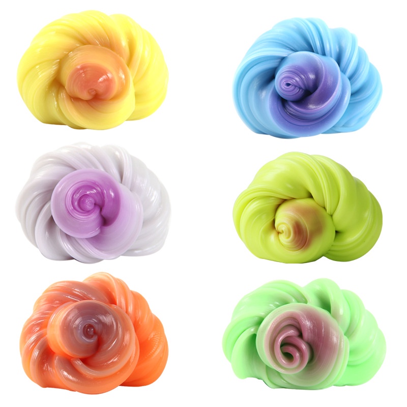 UV light color changing slime Putty Slime Bouncing Temperature Sensor ...