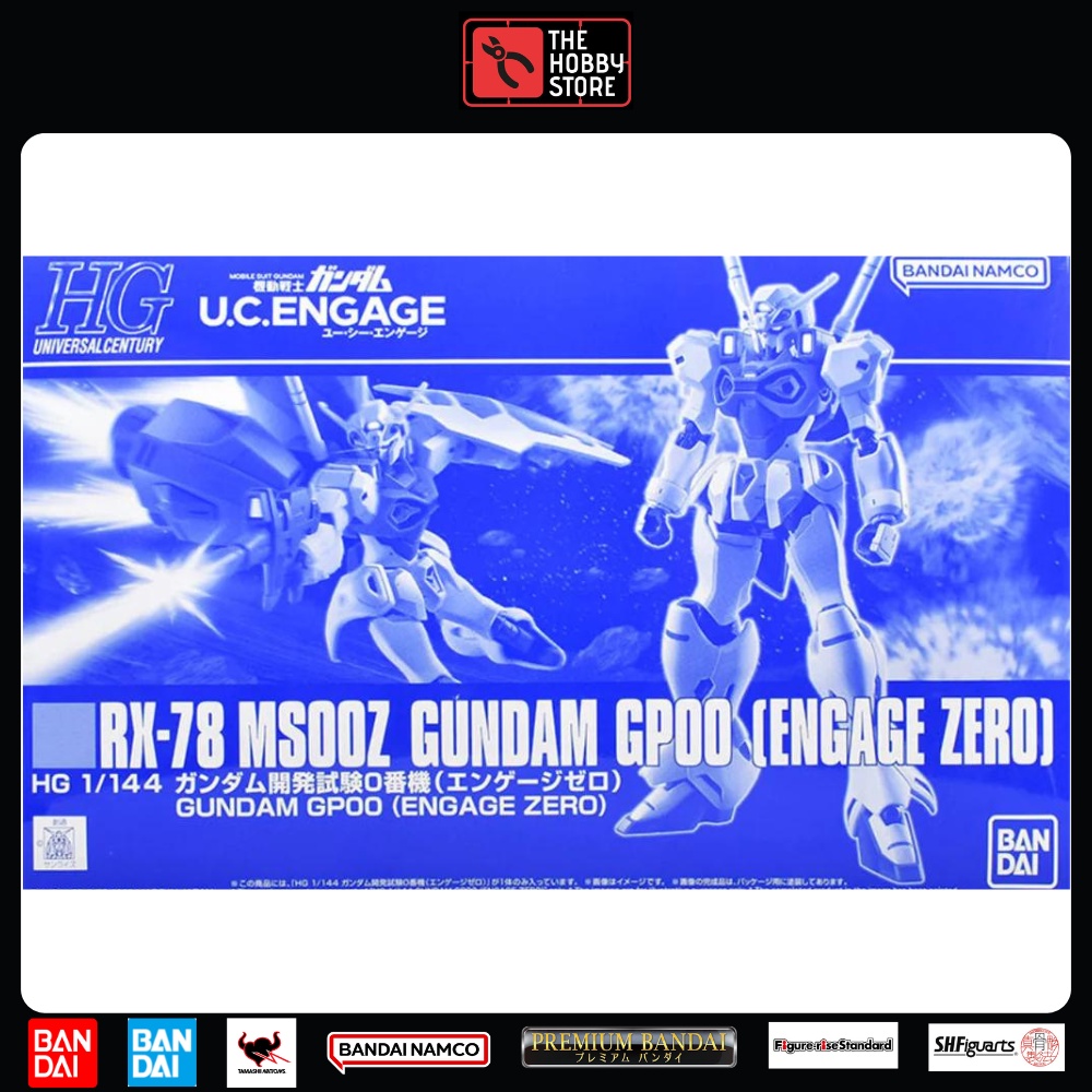 Pbandai HG 1/144 Gundam Gp00 (Engage Zero) | Shopee Philippines