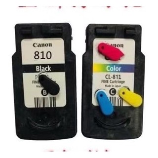 Canon 810 811 Genuine Ink Cartridge PG-810 CL-811 Refillable CISS ...