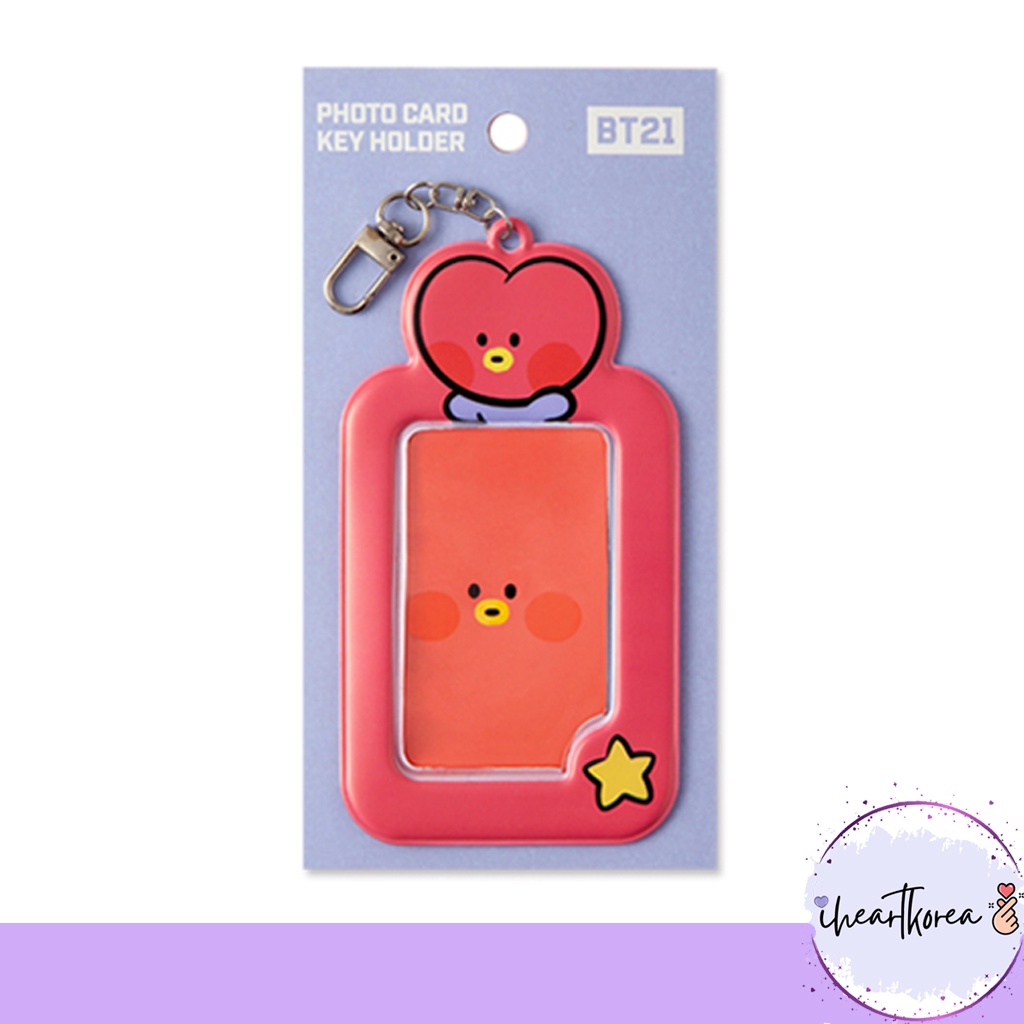 BT21 Minini Photocard Key Holder | Shopee Philippines