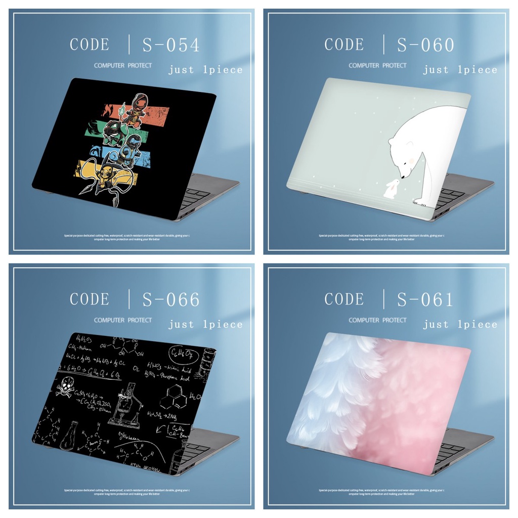 1pc Universal Freely Cut COD Customize 12 13 14 15.6 Inch Laptop Cover ...