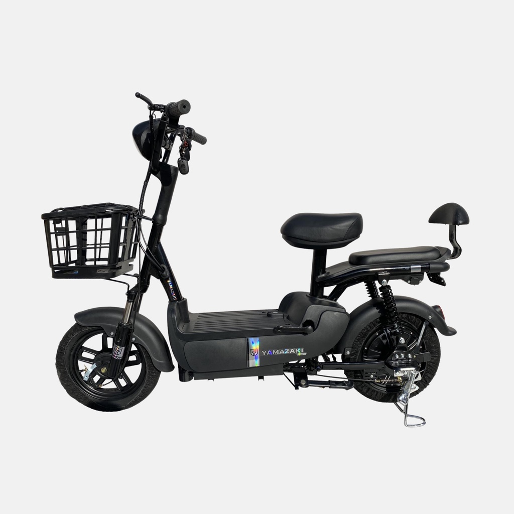YAMAZAKI Sendai 2 Wheels Lead Acid E-Bike 48V12Ah | Shopee Philippines