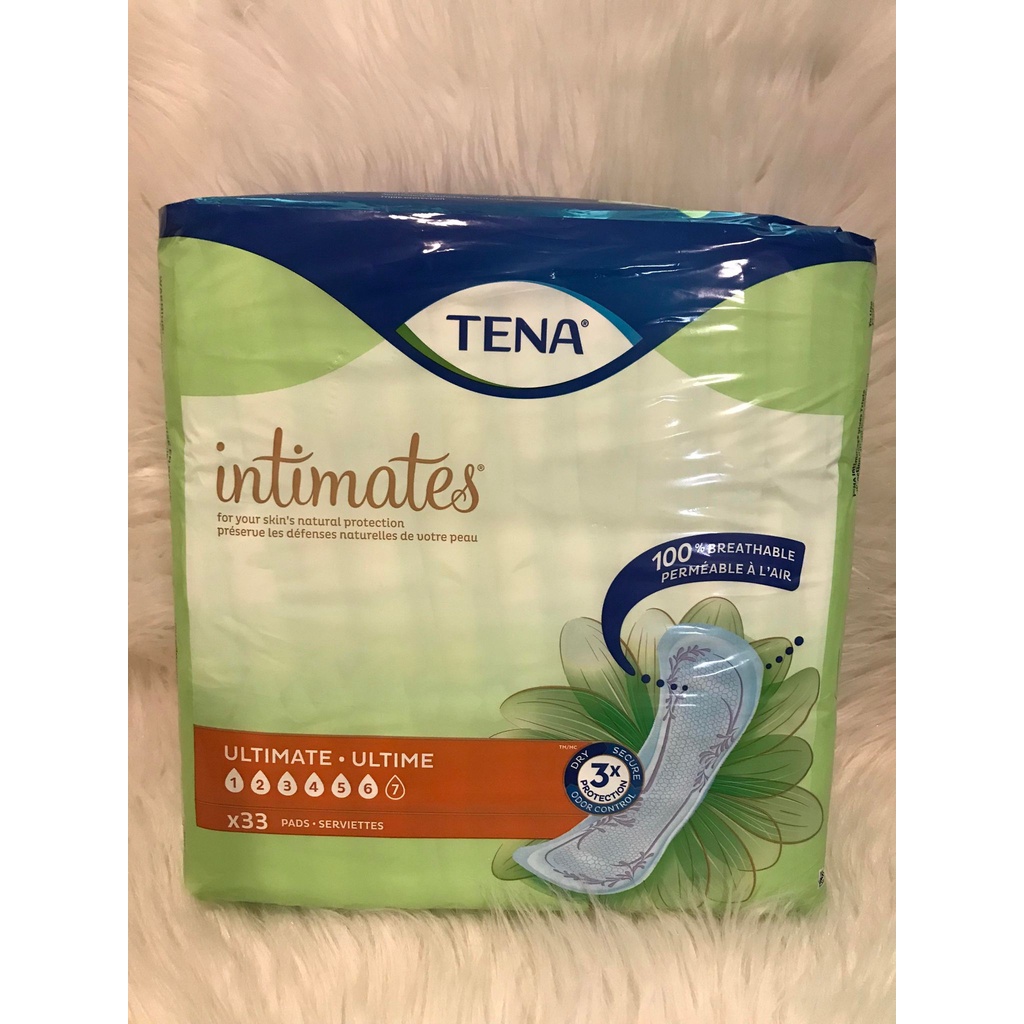 TENA Intimate Ultimate Incontinence Pad - 33 Ct | Shopee Philippines