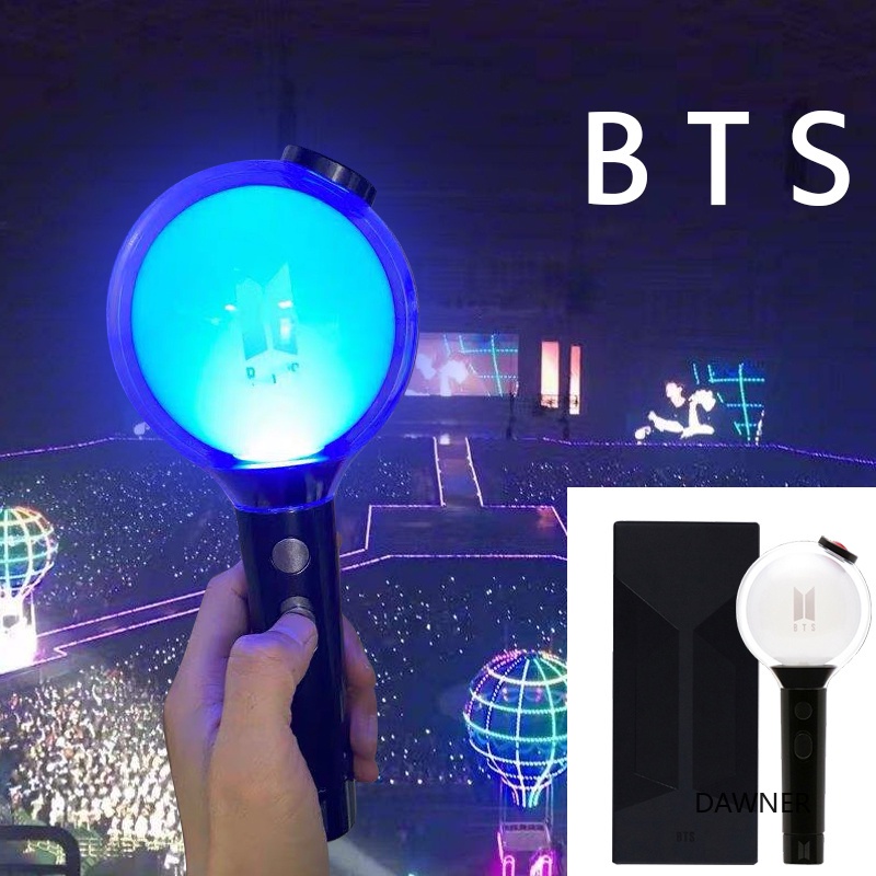 Kpop BTS Ver.4 Special Version Army Bomb Concert Lightstick Connect ...