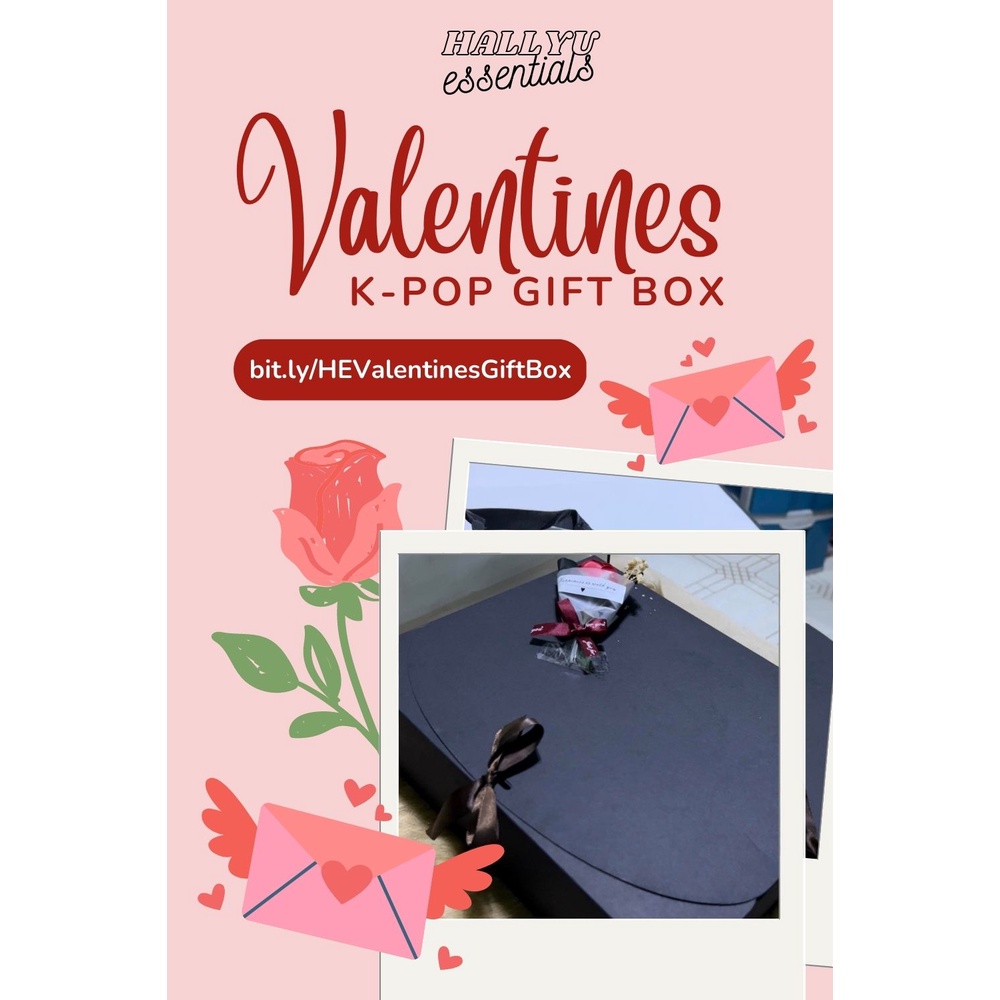 PREMIUM KPOP GIFT BOX (with official KPOP Album) | Shopee Philippines