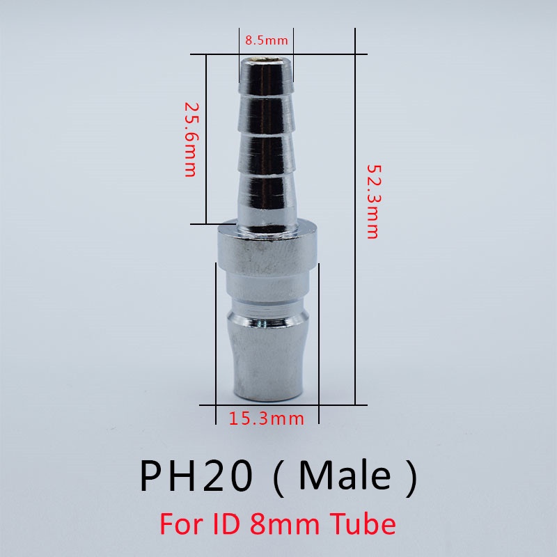 SH20 PH20 Hose Coupling Connector Air Compressor Hose Quick Coupler ...
