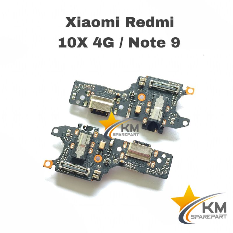 Xiaomi Redmi Note 9 Charger Connector Redmi 10X 4G Pcb Board Usb Mic ...