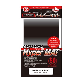 KMC HyperMat Standard Sleeves (80 pcs) | Shopee Philippines