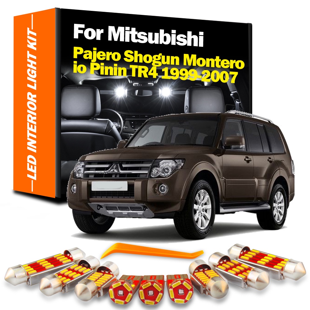 11Pcs For Mitsubishi Pajero Shogun Montero io Pinin TR4 1999-2004 2005 ...