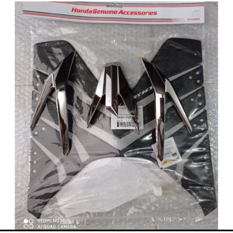 Accessories Package ALL NEW HONDA Click 125 150 2018-2022 Carpet ...