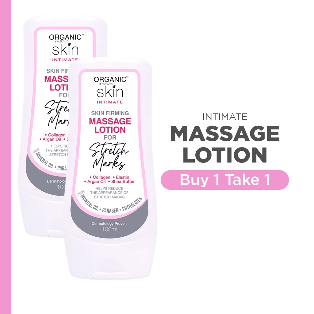 Organic Skin Japan Intimate Firming Massage Lotion for Stretch Marks ...