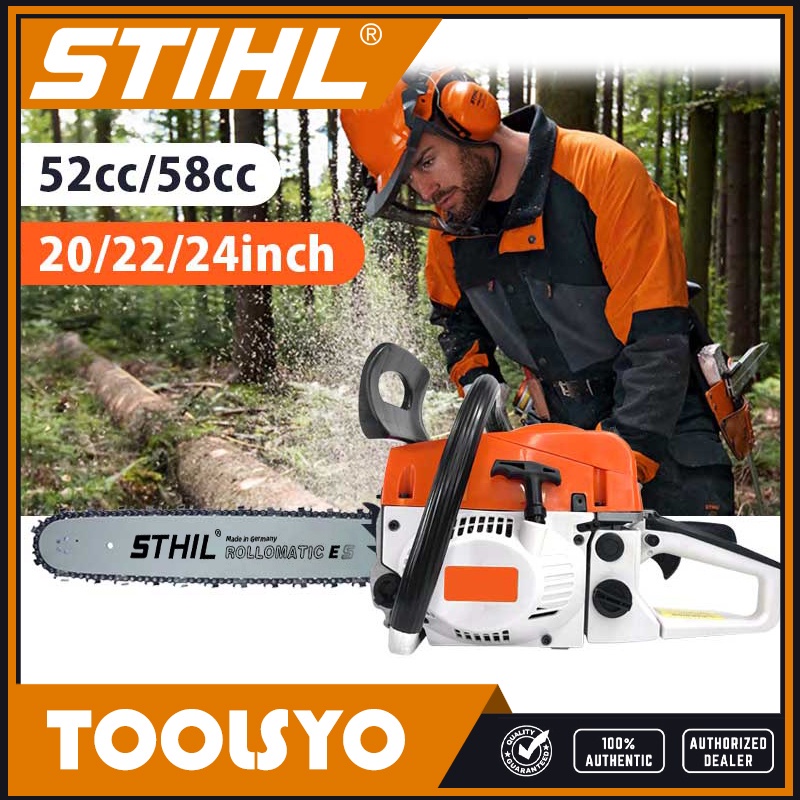 Original Steel Metal Tools 20/22/24 Inch Portable Easy to Use Chainsaw ...
