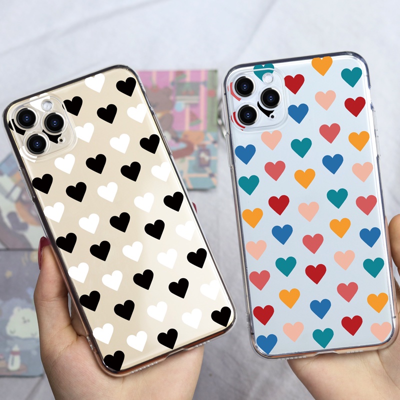 Love Heart Couples Clear Case Vivo V30 V29e V29 V27 V27e V19 Neo V25 5G ...