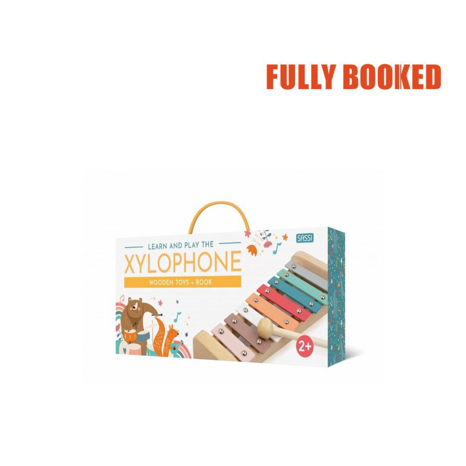 Learn and Play the Xylophone: Wooden Toys And Book (Mixed Media ...