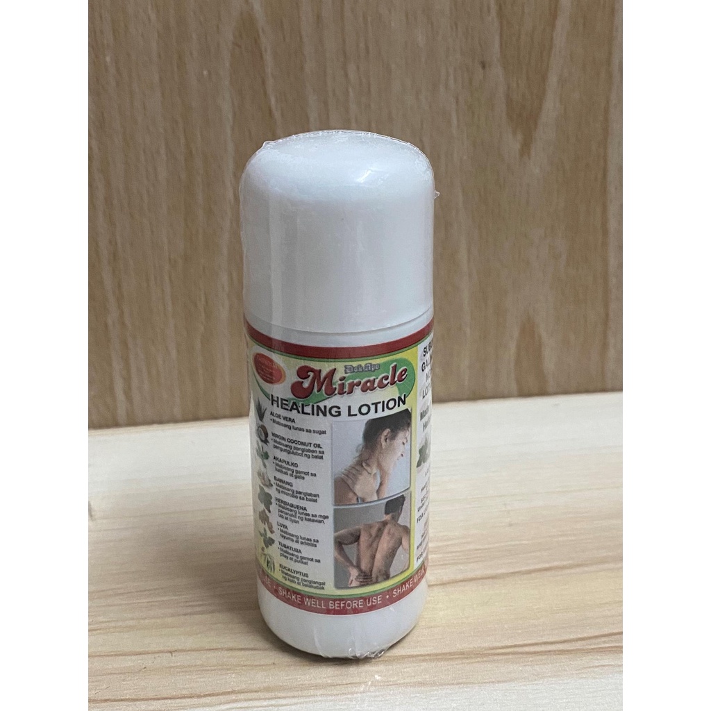 MIRACLE HEALING LOTION 120ml/60ml | Shopee Philippines
