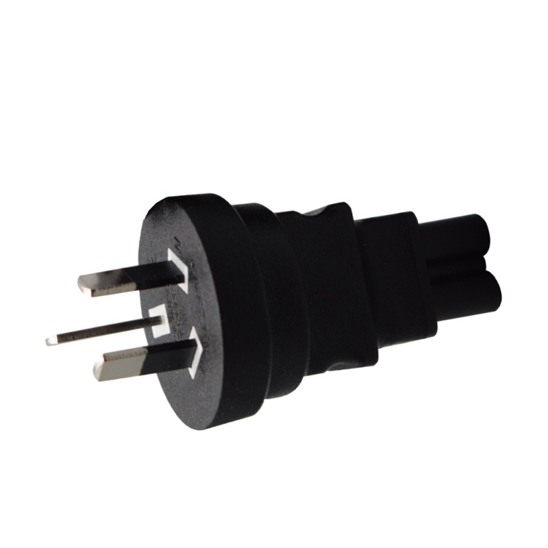 HSV 3 Prong Universal Power Cord 3 Prong Plugs to IEC320 C5 AU US EU UK ...