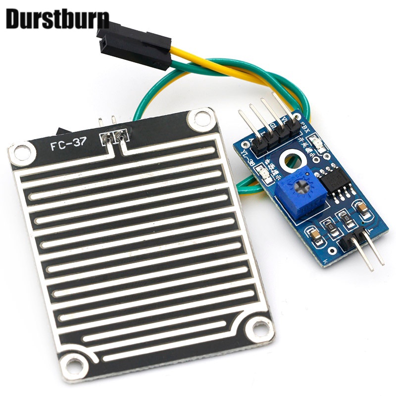 Snow/Raindrops Detection Sensor Module Rain Weather Module Humidity For Arduino | Shopee Philippines