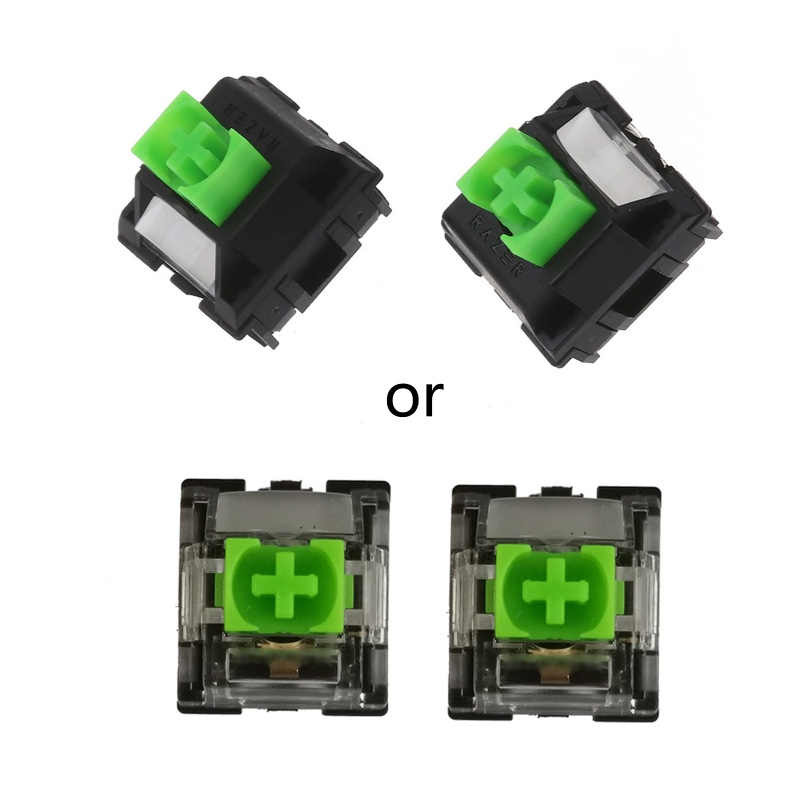 char SMD Switches Keyboard Dedicated Shaft Body Green 3pins Suitable ...