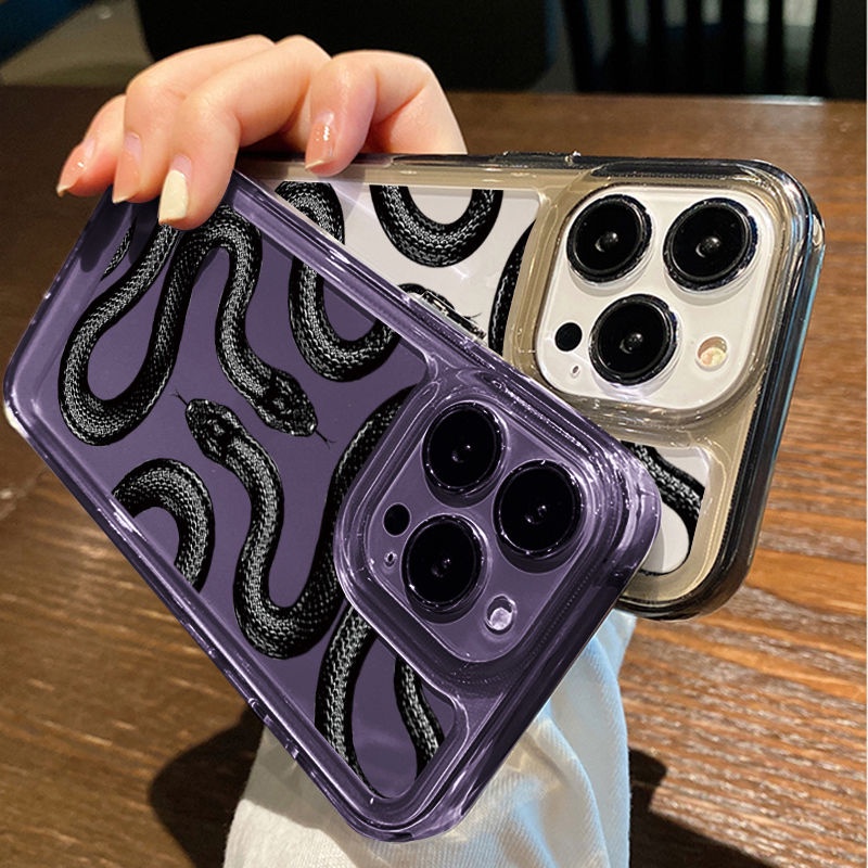 Snake Phone Casing Soft Case Compatible for iPhone 11 14 13 12 Pro Max ...