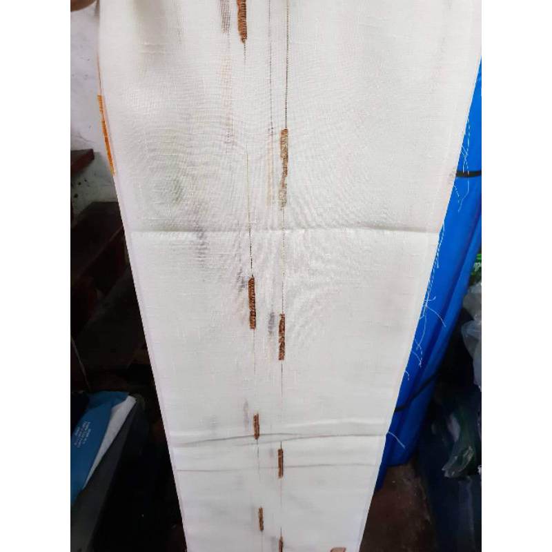 SLAB LINEN FABRIC 120 INCH"WIDTH (SOLD PER YARD) | Shopee Philippines
