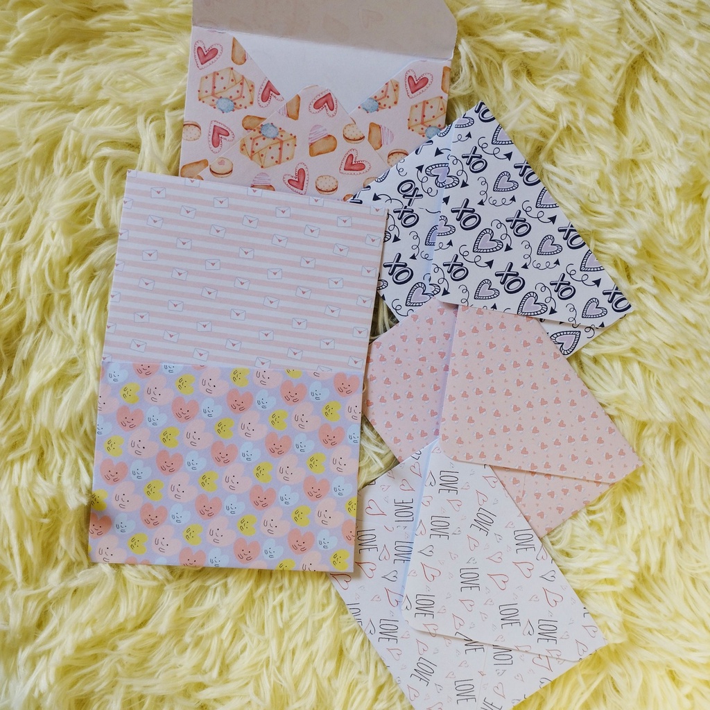 3x4 Mini Envelope, Wedding Gift Money Envelope, Cute Mini Letter ...