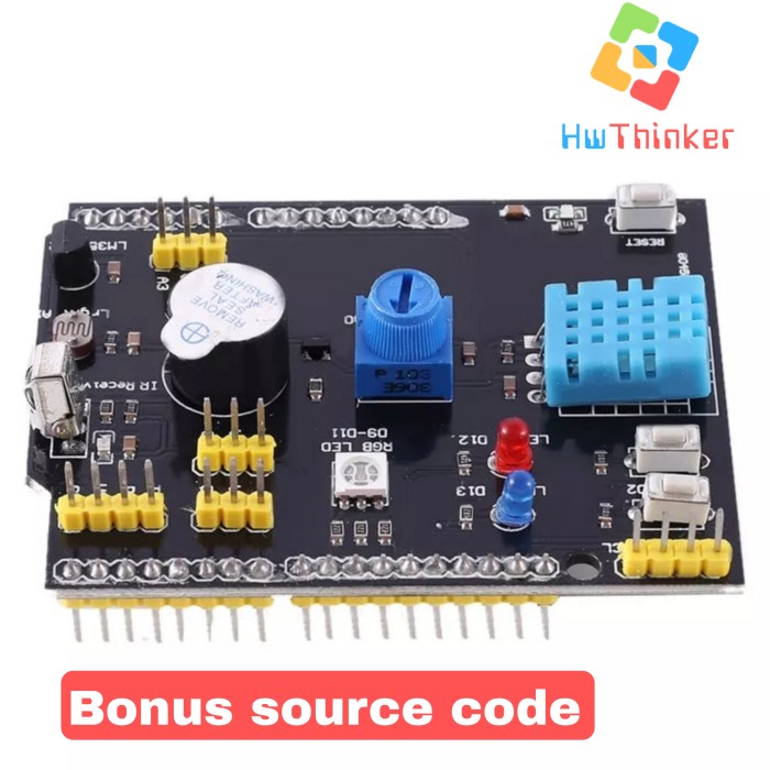 Multifunction Multi function 9in1 9 in 1 Learning Sensor expansion ...