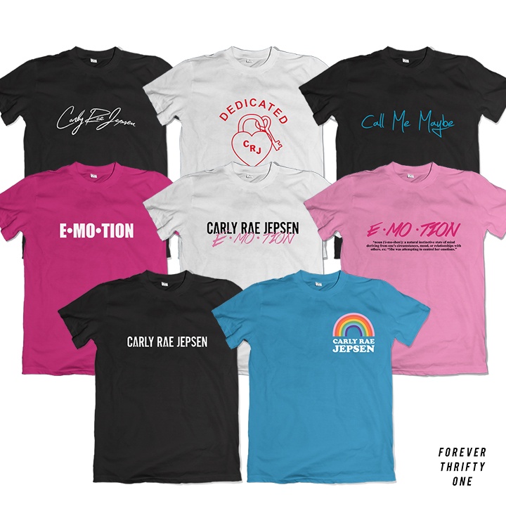 CARLY RAE JEPSEN Shirts Emotion Devotion Men's Women's Statement Shirt ...