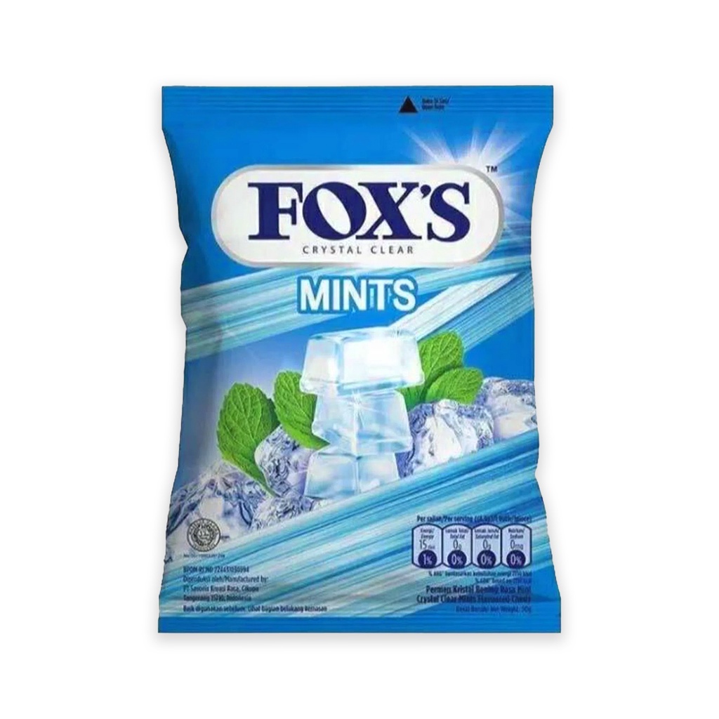 Fox's Crystal Clear Candy (Mints, Berries, Spring Tea, Fruits, Fruity ...