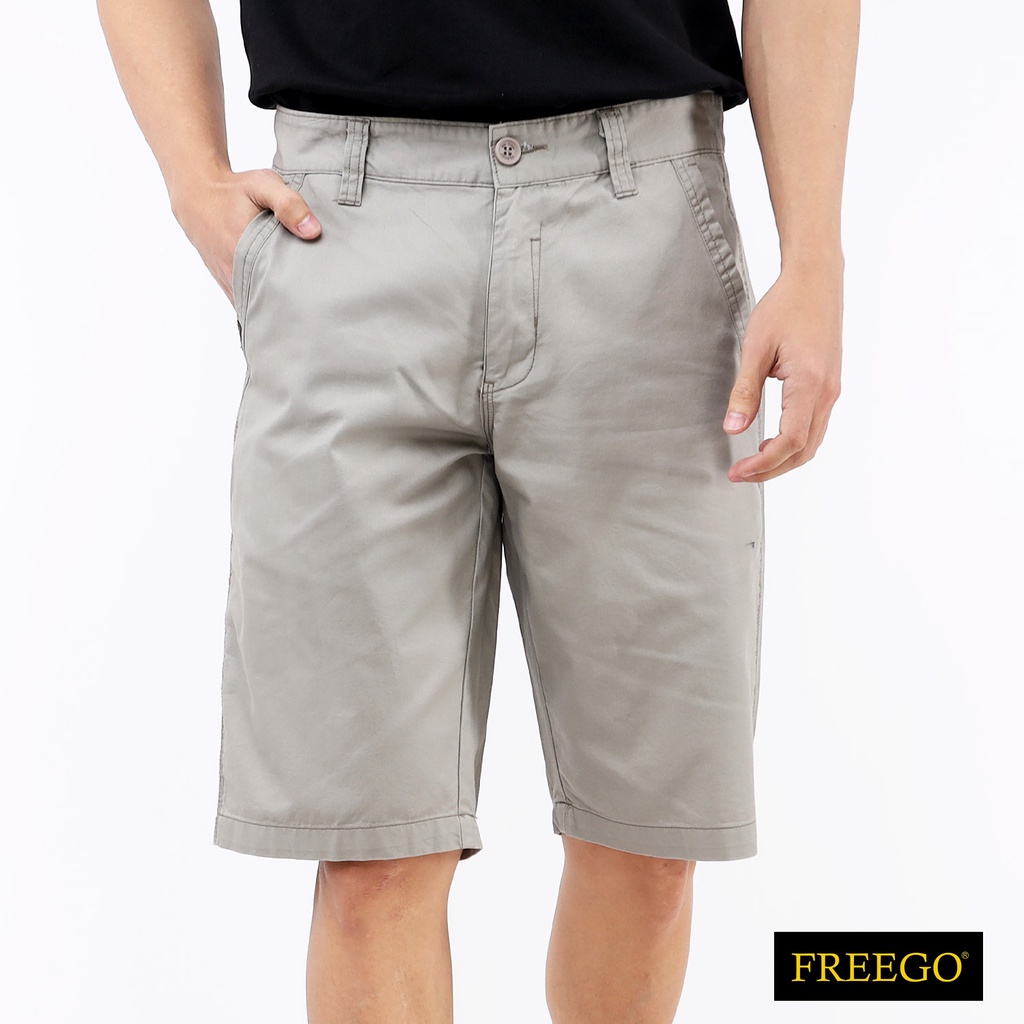 Freego Mens Regular Tapered Shorts GBB31-0001 | Shopee Philippines