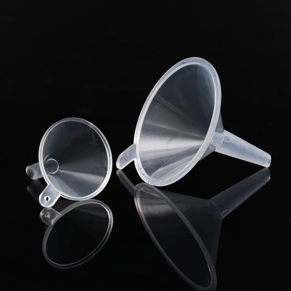 [NICOLEX] Small Plastic Funnel 3cm, 5cm, 6cm , Embudo Plastic Funnel ...