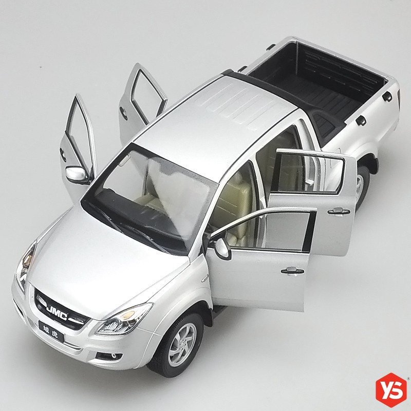 1:18 Scale Diecast JMC Pickup Truck Car Model Hobby Collection / Silver | Shopee Philippines