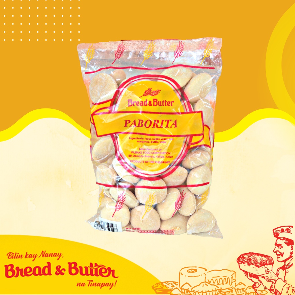 Bread & Butter - Paborita 200g | Shopee Philippines