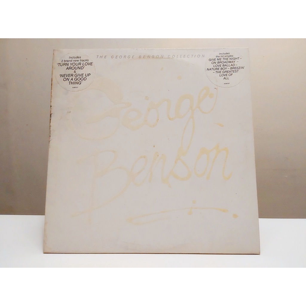 George Benson – The George Benson Collection (2-LP Vinyl Record / Jazz, Pop, Soul ) | Shopee ...