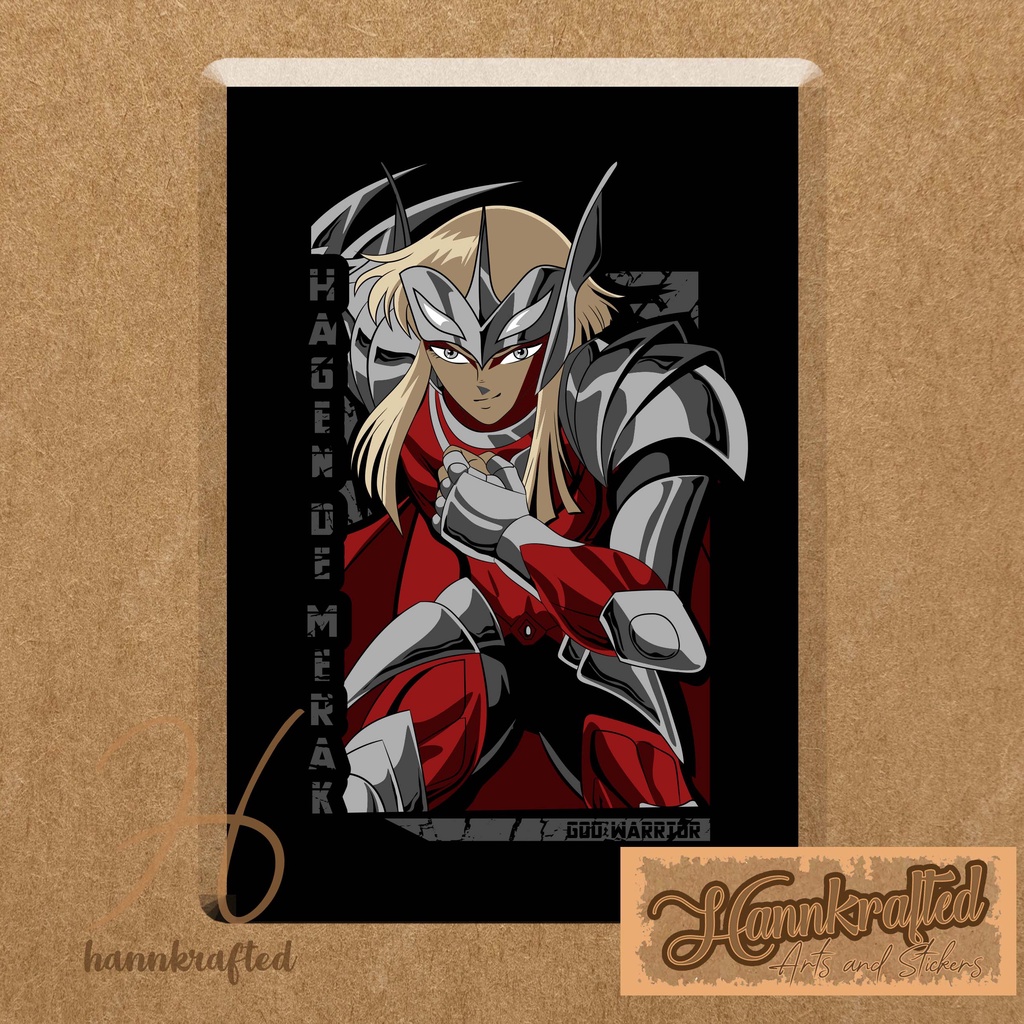 Anime Poster Decoration Sintra Board/Waterproof Sticker Collection 1 ...