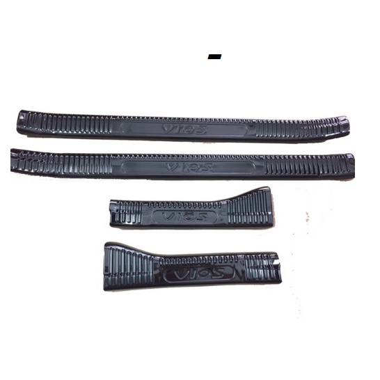 Vios 2019, 2020, 2021 2022 2023 2024 titanium interior step covers ...