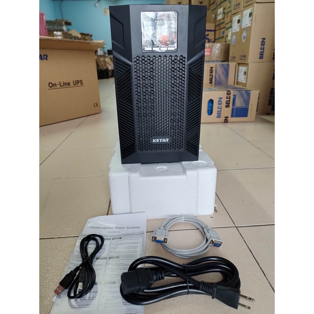 KSTAR MP 3K S 3KVA 2700W On-line Smart UPS, Tower Type | Shopee Philippines