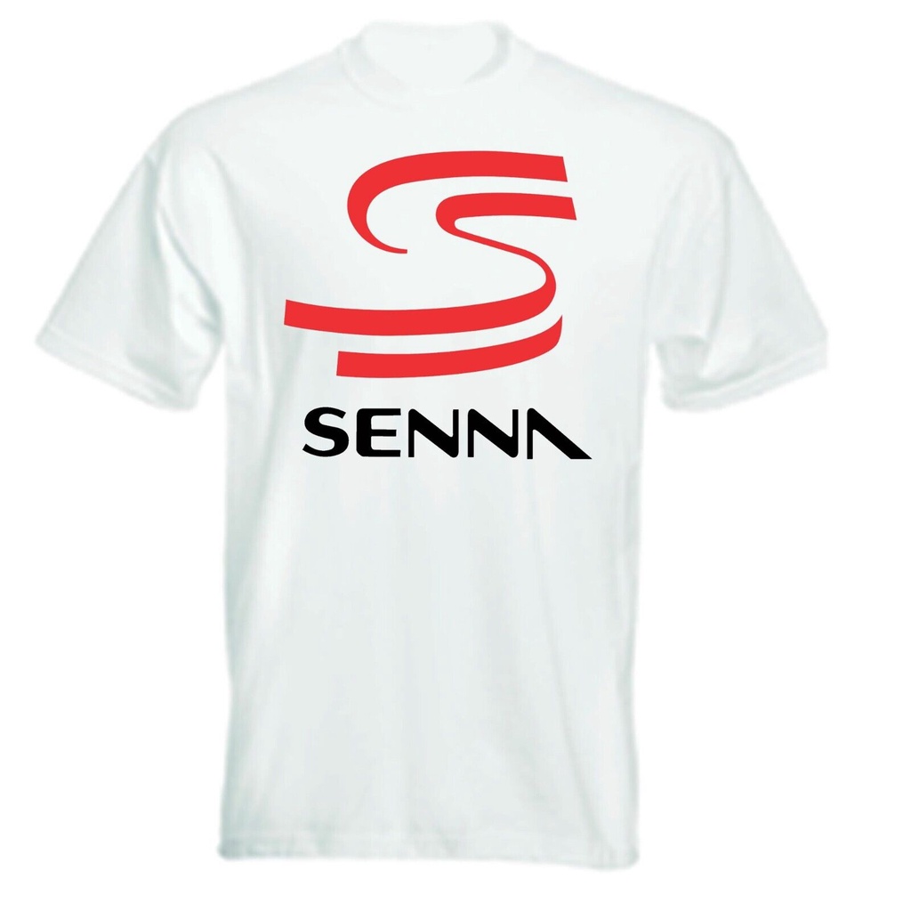 AYRTON SENNA T SHIRT | Shopee Philippines