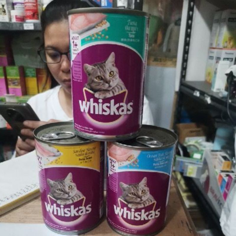 Whiskas Can Food 400g | Shopee Philippines