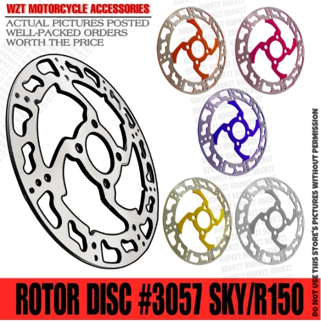 CSL Suzuki Skydrive / R150 / Raider150 3057 Lighten Disc Rotor ...