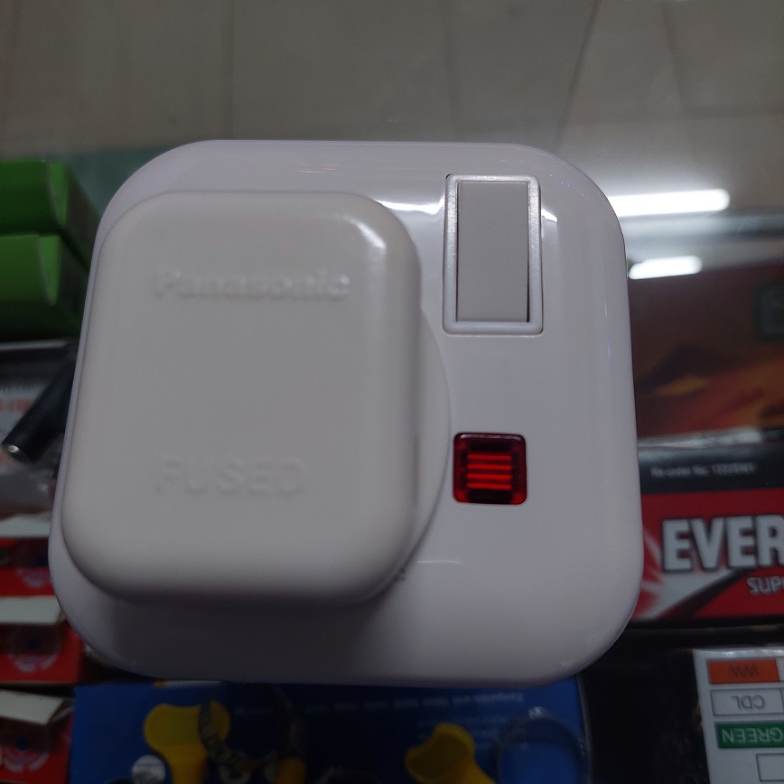 Panasonic Socket Plug, 3 Foot Plug, Original AC Plug | Shopee Philippines